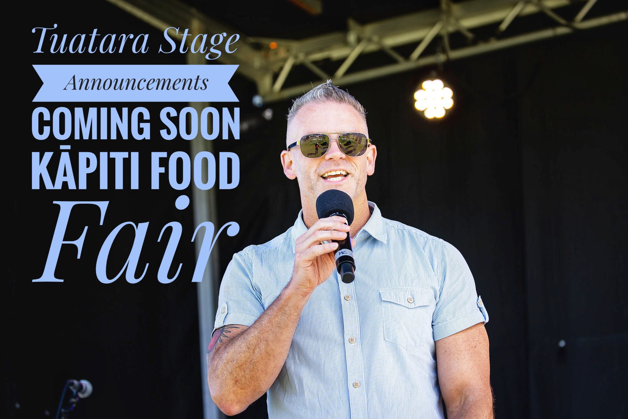 Entertainment Programme, Kapiti Food Fair